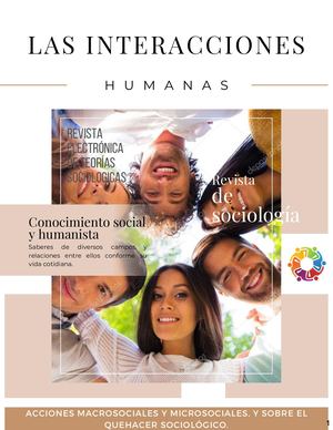 Calaméo - Las Interacciones Humanas