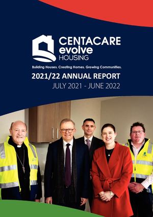 Calaméo - Centacare Evolve Housing Annual Report 2021/2022