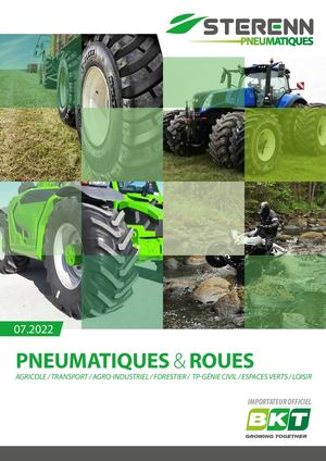 Calaméo - Sterenn Pneumatiques Tarif Juillet 2022