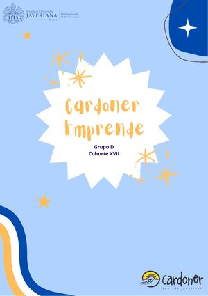 Calaméo - Cardoner Emprende - Catálogo