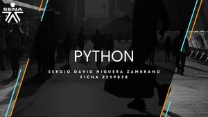 Calaméo - Python Cartilla