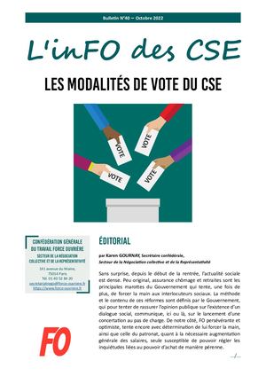 Calaméo - INFO des Cse N°40