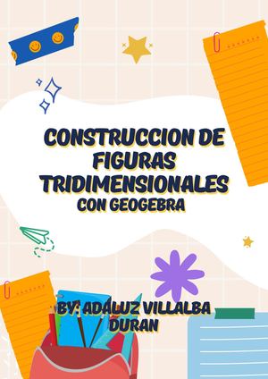 Calaméo - Taller N°2 Figuras Tridimensionales