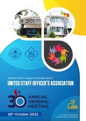 Calaméo - NWSDB - USOA 30th Annual Report