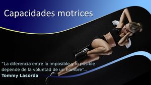 Calaméo - 6 Capacidades Motrices