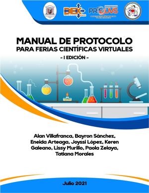 Calaméo - Manual De Protocolo Para Una Feria Cientifica Virtual