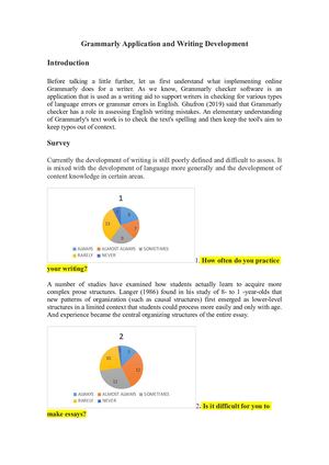 Calaméo - Grammarly Application And Writing Development