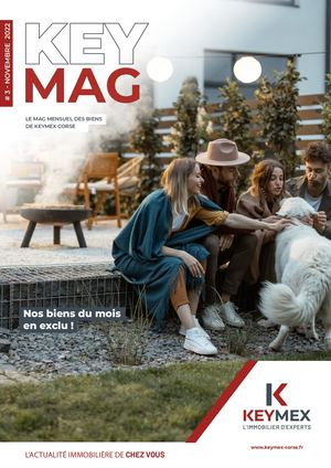 Calaméo - KEYMAG NOVEMBRE 2022 - KEYMEX CORSE