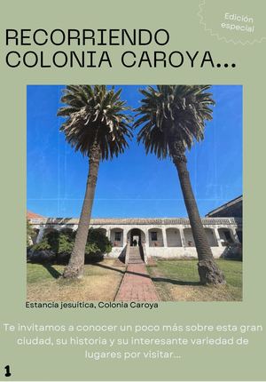 Calaméo - proyecto colonia caroya