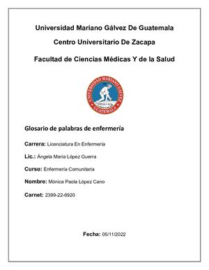 Calaméo - Siglas De Enfermería Comunitaria