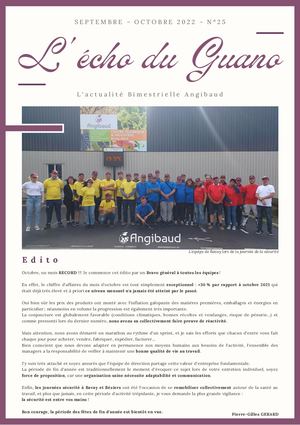 Calaméo - Angibaud - l'Écho Du Guano - Septembre Octobre 2022