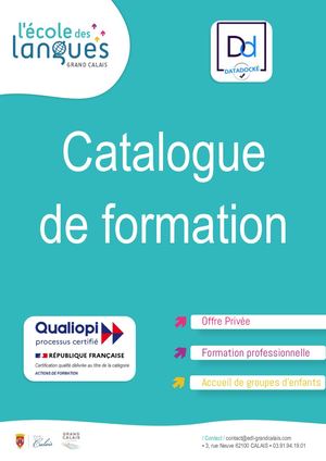 Calaméo - Catalogue De Formation