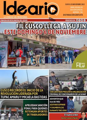Calaméo - Ideario Día 965 Sábado 05 De Noviembre