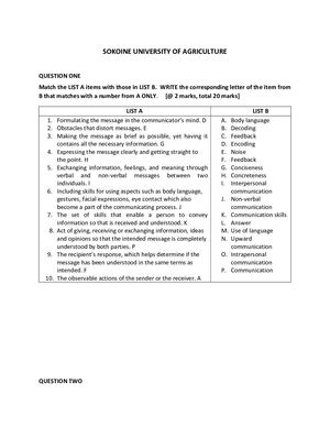 Calaméo - Pre University Exam COM 2017