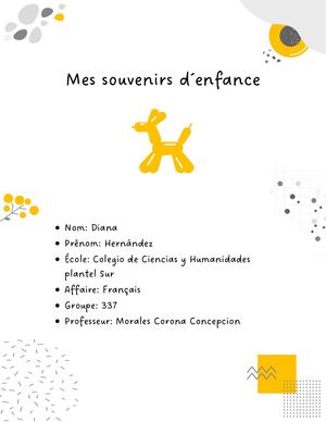 Calaméo - Mes souvenirs d´enfance