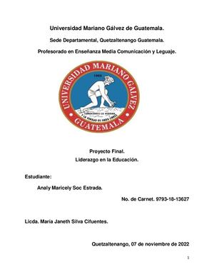 Calaméo - Universidad Mariano Gálvez de Guatemala