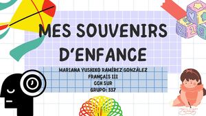 Calaméo - Mes Souvenirs D' Enfance