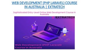Calaméo - Web Development (PHP Laravel) Course in Australia