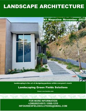 Calaméo - Landscape Architecture Landscaping Green Fields Solution Ingles