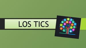Calaméo - Los Tics