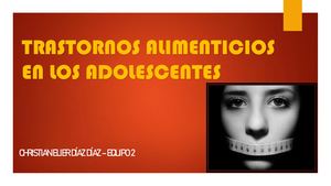 Calaméo - Trastornos Alimenticios Power Point