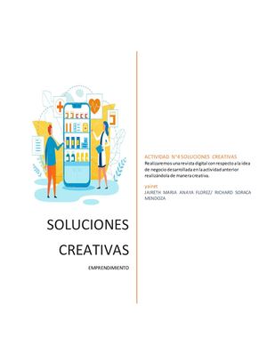 Calaméo - Revista Soluciones Creativas Emprendimiento