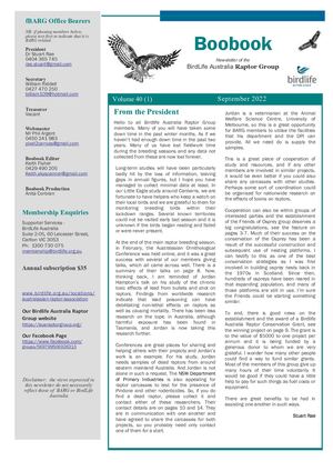 Calaméo - Boobook September 2022