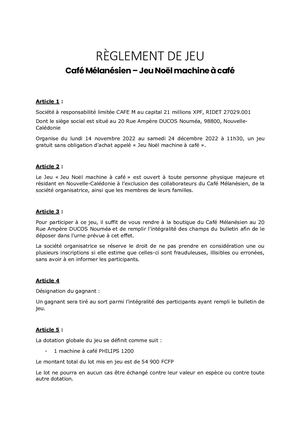 Calaméo - Reglement De Jeu