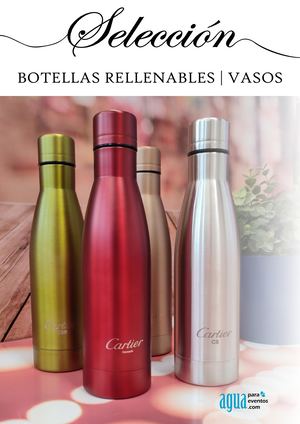 Calaméo - Promoción AguaParaEventos Botellas Rellenables | Vasos