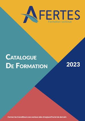 Calaméo - Catalogue de formation 2023