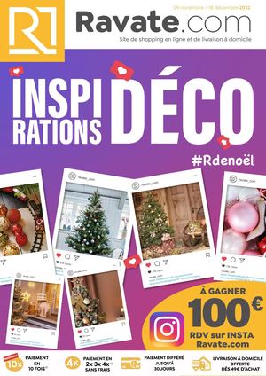 Calaméo - CATALOGUE - RAVATE.COM - INSPIRATIONS DÉCO