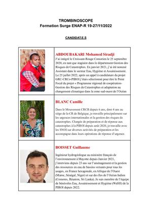 Calaméo - Trombinoscope SURGE - Participants et formateurs