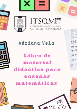 Calaméo - Libro De Material Didáctico Para Enseñar Matemáticas