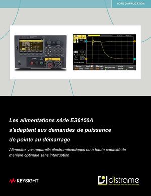 Calaméo - Keysight Note Applications Gestion Puissance Pointe ...