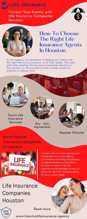 Calaméo - How To Choose The Right Life Insurance Agents In Houston