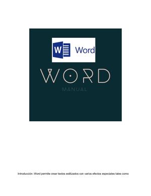 Calaméo - Manual Word