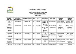 Calaméo - Formato Directorio Estudiantes