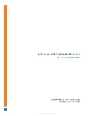 Calaméo - Aplicación del modelo de Goleman