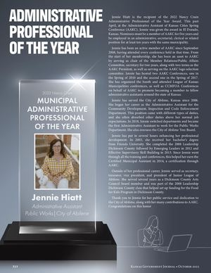 Calaméo - Jennie Hiatt - Nancy Crain Administrative Professional of the ...