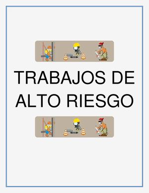 Calaméo - Trabajos De Alto Riesgo