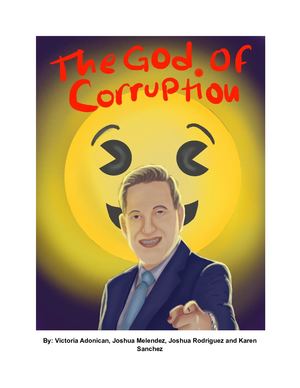 Calaméo - The God Of Corruption