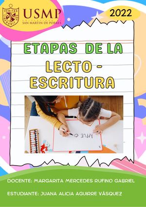 Calaméo - Etapas de la lecto-escritura