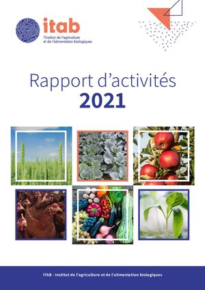 Calaméo - Rapport d'Activité #2021 ITAB