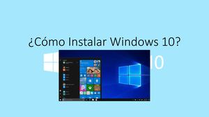 Calaméo - Cómo Instalar Windows 10