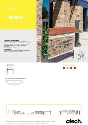 Calaméo - ATECH Steh Sitz HEDERA