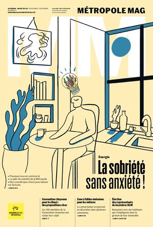 Calaméo - Métropole Mag n°5 - Hiver 2022 / Nov-Dec