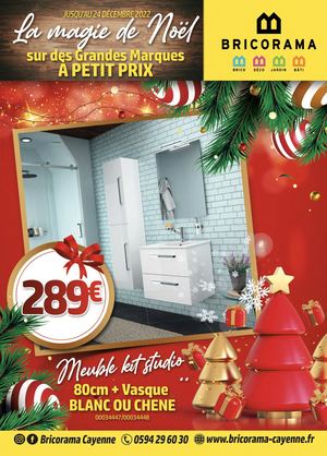 Calaméo - Magie De Noel Bricorama Cayenne 2022