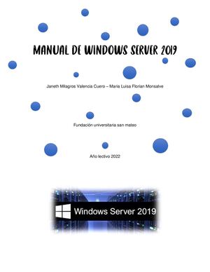Calaméo - Manual De Windows Server 19