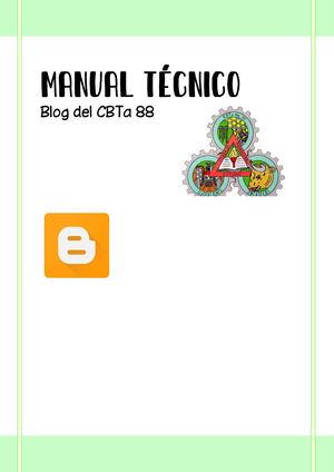 Calaméo - Manual Tecnico Blog Cbta88