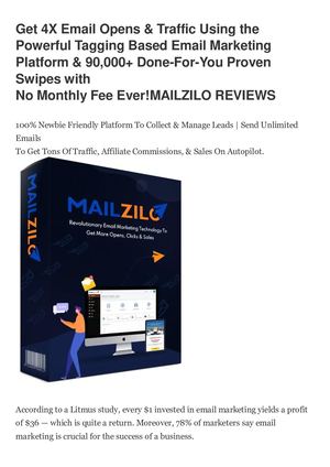 Calaméo - Get 4X Email Opens & Traffic Using the Powerful Tagging Based ...